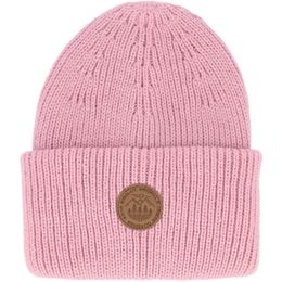 EISGLUT Unity Beanie Damen - rosa - Gr. Einheitsgröße
