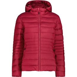 CMP Steppjacke Damen - rot - Gr. 36 - Polyamid/Polyester