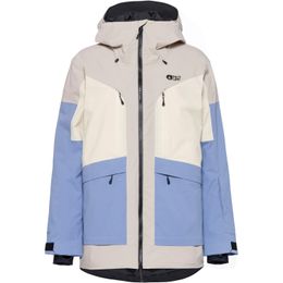 PICTURE Haakon Skijacke Damen - beige - Gr. XL