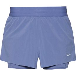 Nike Swift Laufshorts Damen - blau - Gr. M