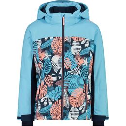 CMP Skijacke Mädchen - blau - Gr. 140