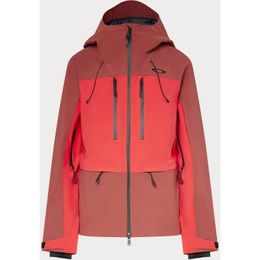 Oakley Kandall Skijacke Damen - rosa - Gr. XL
