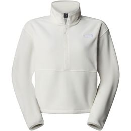 The North Face Glacier Fleeceshirt Damen - weiß - Gr. M