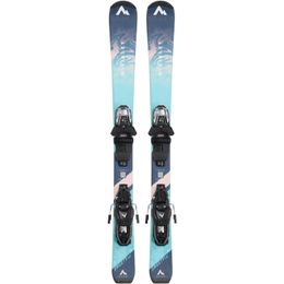 McKINLEY Sweety I Jt - Systembindung All-Mountain Ski Kinder - blau - Gr. 120