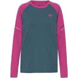 Dynafit Alpine Pro Funktionsshirt Damen - grau - Gr. 40