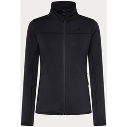 Oakley Canopy Fleecejacke Damen - schwarz - Gr. XS