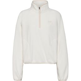 New Balance Polar Fleece Fleeceshirt Damen - beige - Gr. L - Polyester