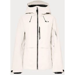 Oakley Canopy Skijacke Damen - weiß - Gr. XL