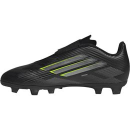 Adidas f50 Club Vel Fg-Mg J Fußballschuhe Kinder - schwarz - Gr. 25 1/2