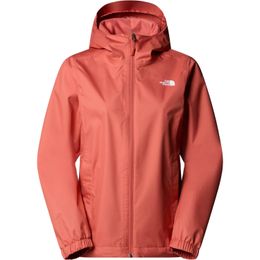The North Face Quest Regenjacke Damen - rot - Gr. S - Polyester