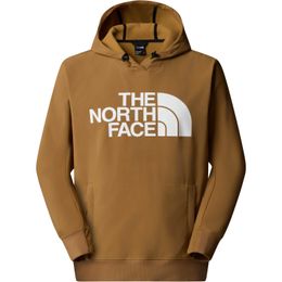 The North Face Tekno Hoodie Herren - braun - Gr. M - Polyester/Elastan
