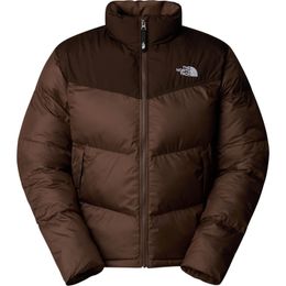 The North Face Saikuru Steppjacke Herren - braun - Gr. M - Polyester