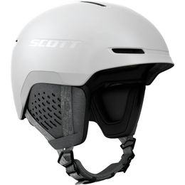 Scott Track Plus Helm - wei&szlig; - Gr. S