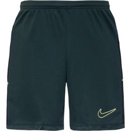 Nike Academy Fu&szlig;ballshorts Herren - gr&uuml;n - Gr. S - Polyester