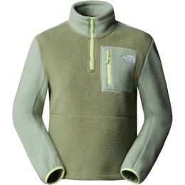 The North Face Yumiori Fleeceshirt Damen - grün - Gr. M