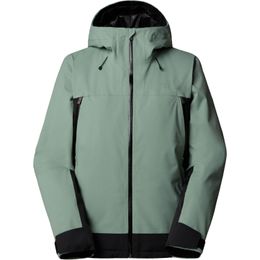 The North Face Mount Bre Skijacke Herren - grün - Gr. M - Polyester/Elastan