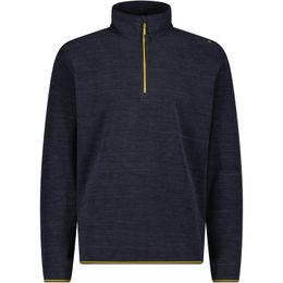 CMP Fleeceshirt Herren - grau - Gr. 46
