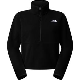 The North Face Glacier Fleeceshirt Damen - schwarz - Gr. M