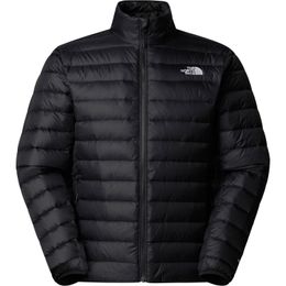The North Face Classic Daunenjacke Herren - schwarz - Gr. S - Polyamid