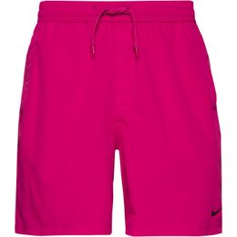 Nike Nk Df Funktionsshorts Herren - rosa - Gr. L