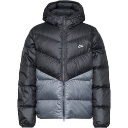 Nike Windrunner Steppjacke Herren - grau - Gr. S