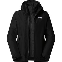 The North Face Carto Mono Doppeljacke Damen - schwarz - Gr. XL