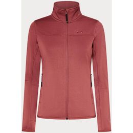 Oakley Canopy Fleecejacke Damen - rosa - Gr. S