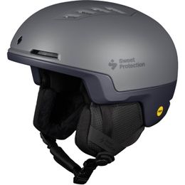 Sweet Protection Daymaker Mips Helm - grau - Gr. M/L