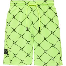 Nike Basketball-Shorts Herren - gelb - Gr. XL - Polyester