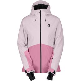 Scott Ultimate Dryo Skijacke Damen - rosa - Gr. S - Polyester