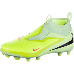 Nike Jr Phantom 6 High Acad Fg-Mg Fußballschuhe Kinder - orange - Gr. 38 1/2
