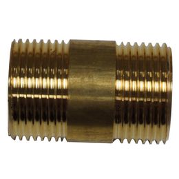 CORNAT Rohrnippel Messing blank 3/4" AG x 40 mm
