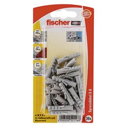Fischer Fischer D&uuml;bel S 6 30 St&uuml;ck