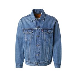 Levi's LEVI'S Jacke 'Relaxed Trucker Jacket' Herren Größe L blue denim