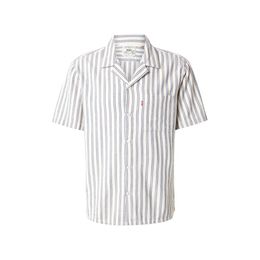 Levi's LEVI'S Hemd 'Short Sleeve Sunset Standard Camp Shirt' Herren Gr&ouml;&szlig;e XXL nachtblau / offwhite