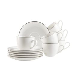 M&auml;ser M&auml;ser Espressotassen-Set, Porzellan Felise Wei&szlig;