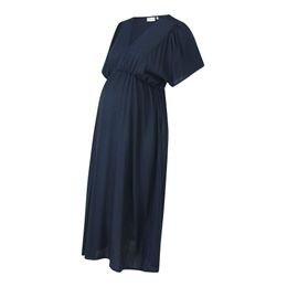 MAMALICIOUS Umstand Kleid 'Pinar Lia' Damen Größe 34 navy Winterkleid