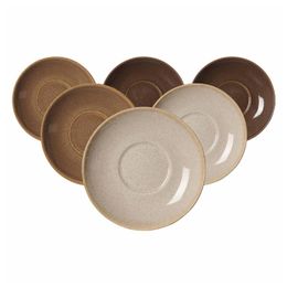 Ritzenhoff & Breker Ritzenhoff & Breker Kaffeeuntertassen Sahara &oslash; 14,5 cm 6er Set