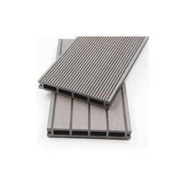 Home Deluxe WPC Samana Terrassendielen hellgrau 2m&sup2; (2,20 m)