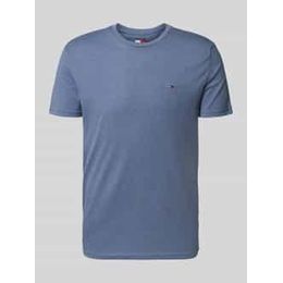 Tommy Jeans Regular Fit T-Shirt aus Baumwoll-Mix