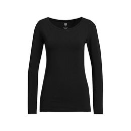 WE Fashion Shirt Damen Gr&ouml;&szlig;e S schwarz
