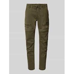 PME-Legend Slim Fit Cargohose mit Label-Detail Modell 'FLIGHTRIDER'