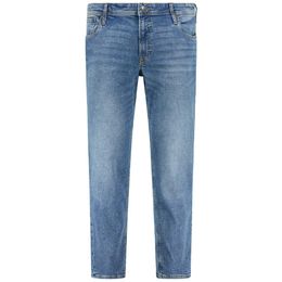 Jack & Jones Große Größen Jack&Jones Stretch-Jeans "Tim", Slim Fit Farbe jeansblau Größe: 48/34