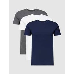 Polo Ralph Lauren Underwear T-Shirt mit Logo-Stitching im 3er-Pack