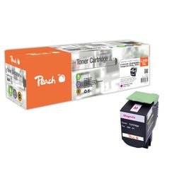 Peach L54 Toner XL ma ersetzt Lexmark C540H2MG f&uuml;r z.B. Lexmark C 540 N, Lexmark C 543 DN, Lexmark C 544 DN, Lexmark C 544 DTN, Lexmark C 544 DW (wiederaufbereitet)