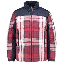 Große Größen Tommy Hilfiger Wattierte Winterjacke Farbe rot Größe: 3XL