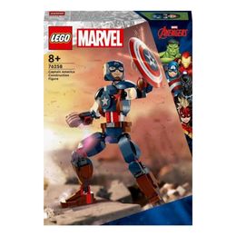 Lego&reg; Super Heroes Captain America Baufigur