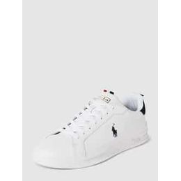 Polo Ralph Lauren Sneaker aus Leder-Mix