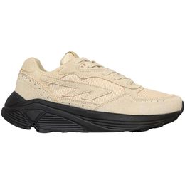 Hi-Tec Low-Top Sneaker - Heren Hts Shadow Sneaker Beige/Zwart - Gr. 44 (EU) - in Beige - f&uuml;r Damen