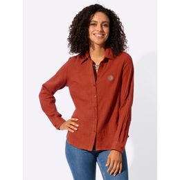 Baumwollbluse